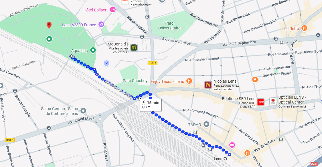 STADIUM ACCESS | RCL